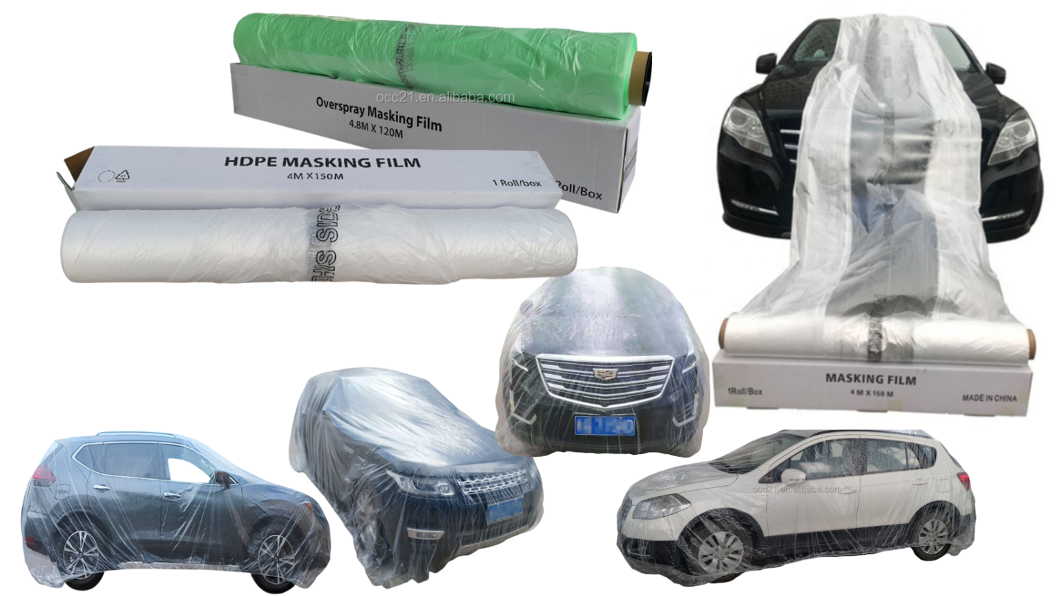 Plastic Masking Film – Selabumi