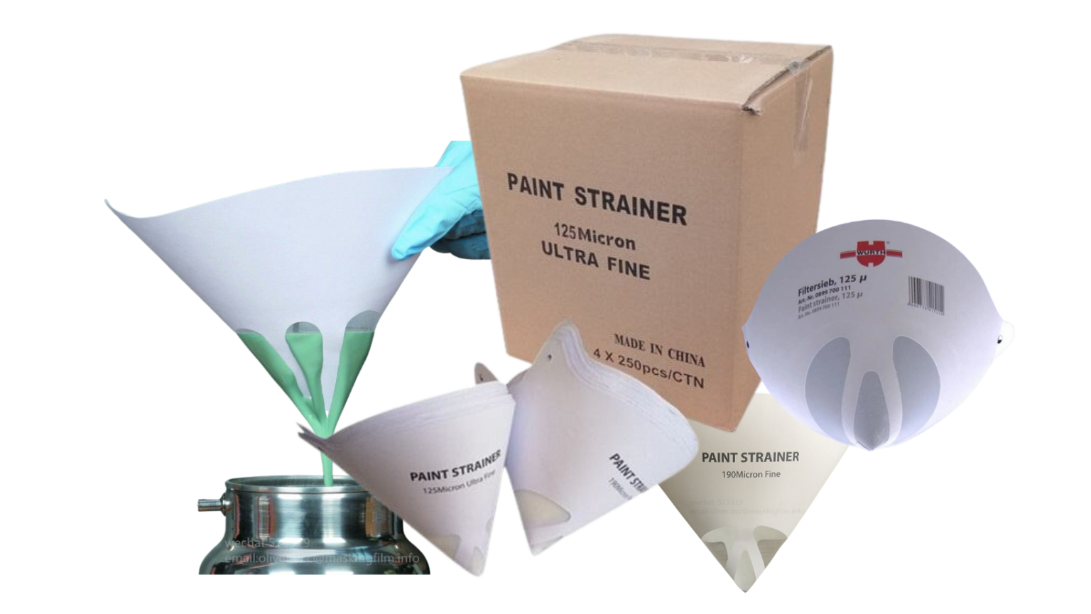 Paint Strainer – Selabumi