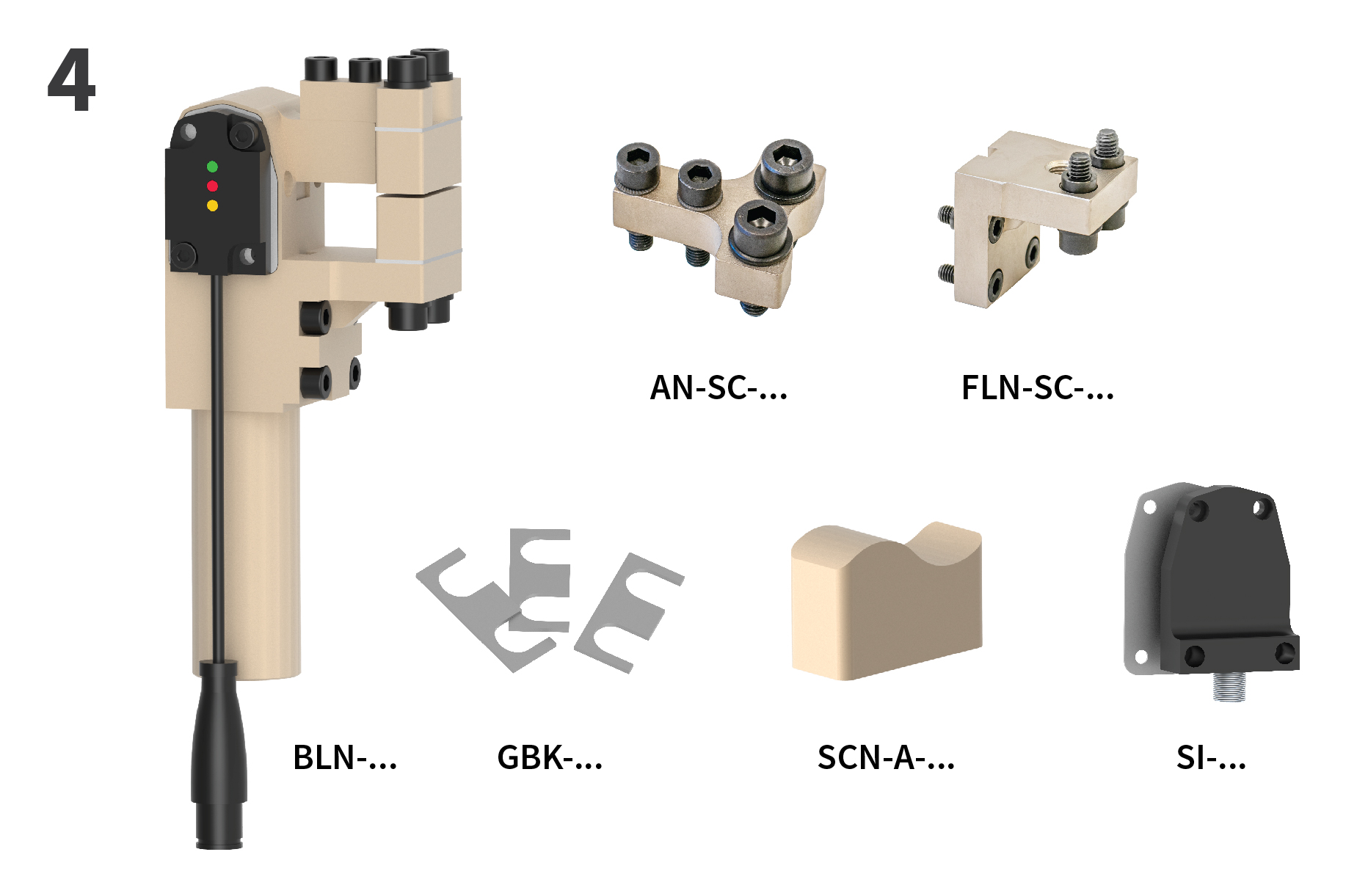 MiSATi Fastening Clamp – Selabumi