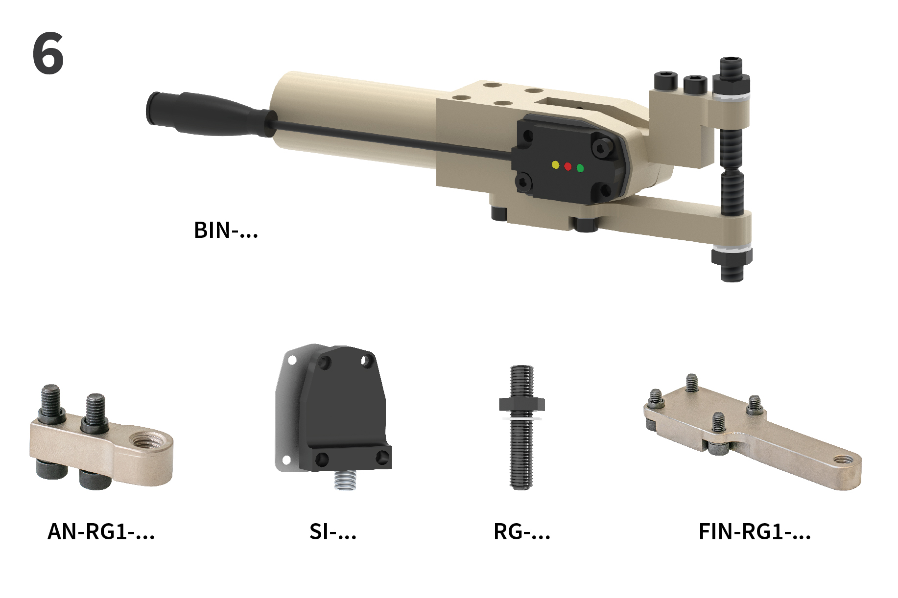 MiSATi Fastening Clamp – Selabumi