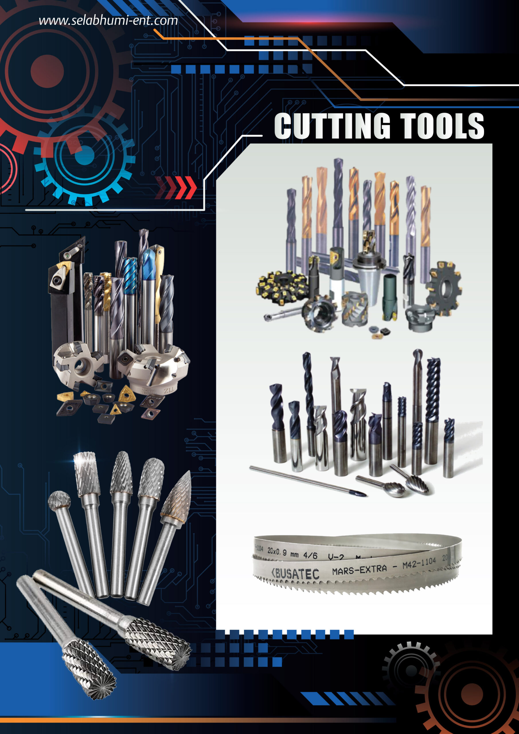 Cutting tools – Selabumi
